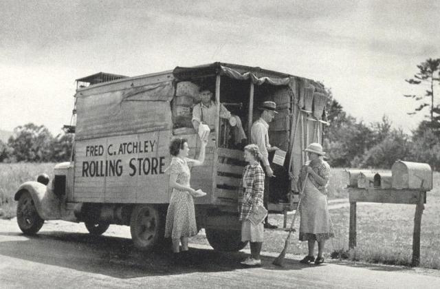 Halcyon Days: The Peddler and the Rolling Store